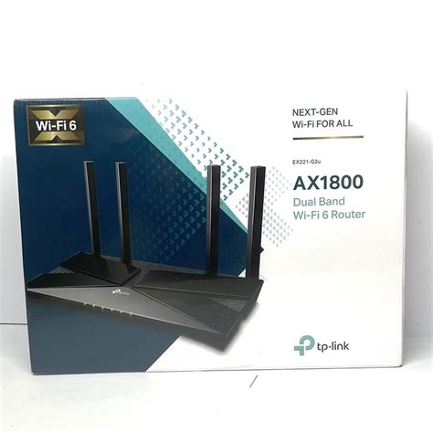 BNIB TP LINK Modem Rounter EX G U Computers Tech Parts Accessories Networking On