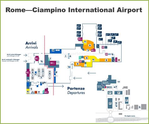 Rome Airport Map Terminal 3 At Dawn Boykins Blog