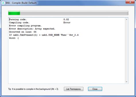 Usb Serial Service B4x Programming Forum