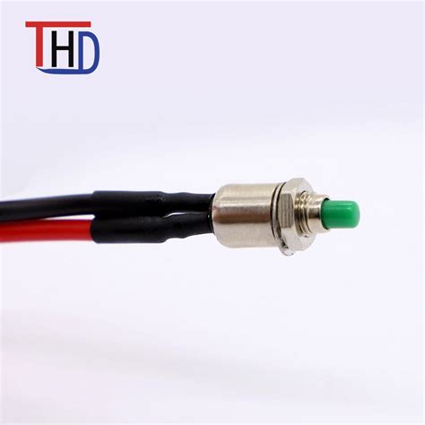 Buy Push Button Switch With Cable Wire Assembly From Shenzhen Haodate Electronics Co Ltd