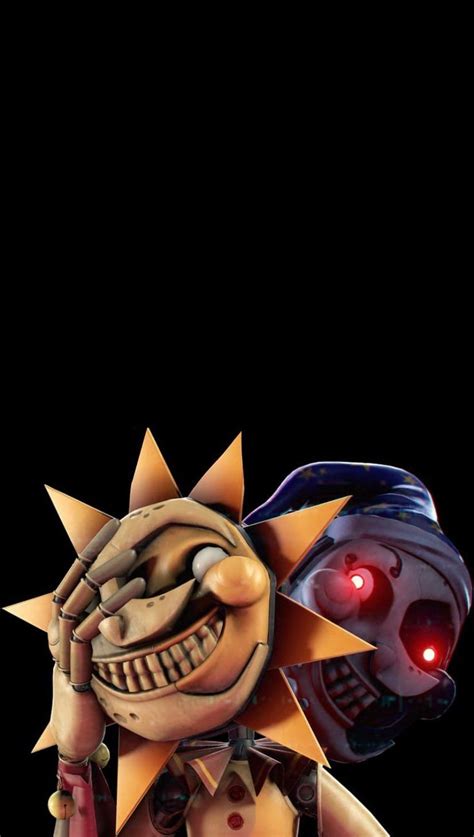 Пять ночей с Фредди обои в 2025 г Старые игры Обои Солнце и луна