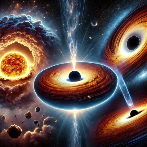 Day 41 Black Hole Formation And Types Explore The Cosmos