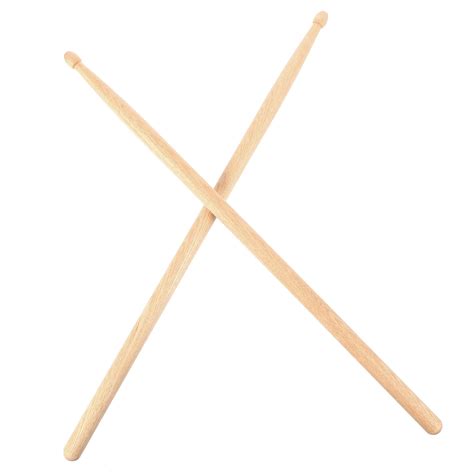 1 Pair Of 7a Musical Instrument Walnut Wood Drum Sticks Professional