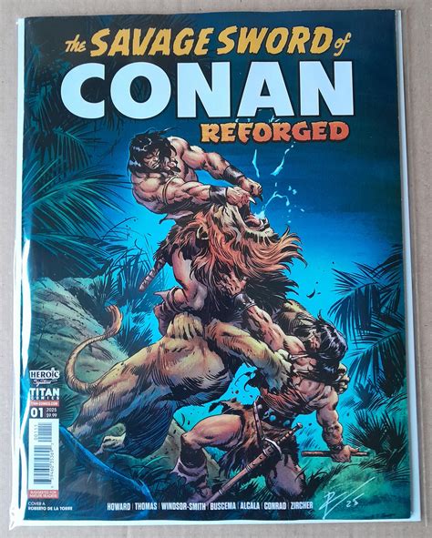 Savage Sword Of Conan Reforged 1 Of 4 Cover A Comic Gothic Ts