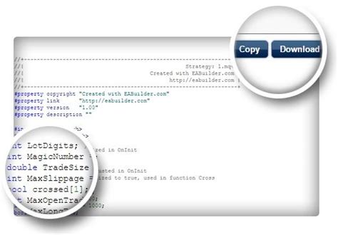 Expert Advisor Builder Create Indicators And Strategies For Metatrader 4 And 5 And Tradestation