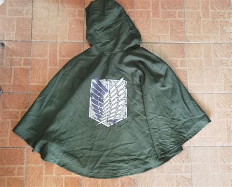 Scout Regiment Cloak Wings Of Freedom Attack On Titan Mens Fashion Coats Jackets And