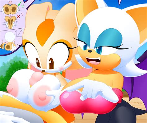 Rule 34 1boy 2girls Anthro Anthro On Anthro Blue Eyes Breasts Brown