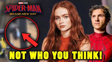 Spider Man Brand New Day Leaked Set Video Of Sadie Sink