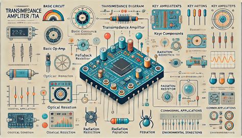 What Is A Transimpedance Amplifier Tia Key Components And Applications Explained