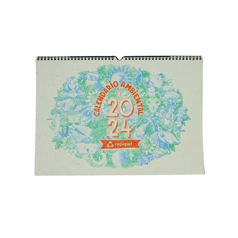Calendario Ambiental 2024 Repapel — Infantozzi