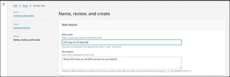 Sending Amazon Ecs Container Logs To An Amazon S3 Bucket Using Amazon