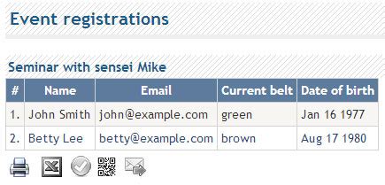 DojoExpert Event Registration Forms Tutorial DojoExpert Event Registration Forms Tutorial