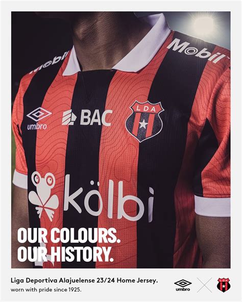 Ld Alajuelense 2023 24 Home Kit