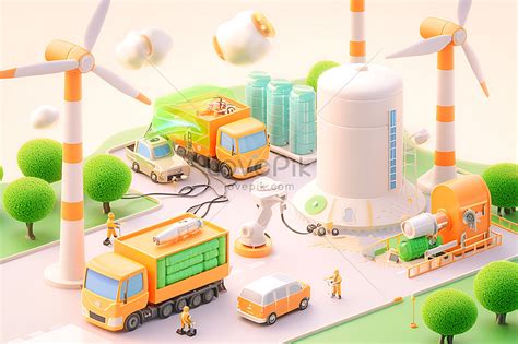 공장운송장비 일러스트 무료 다운로드 Lovepik