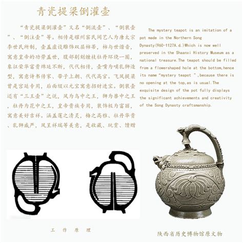 青瓷两心转心阴阳鸳鸯壶倒灌倒流倒注倒装壶茶酒具器仿古陕西手工 虎窝淘