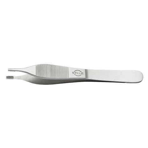 Adson Brown Stille Tissue Forceps Stille