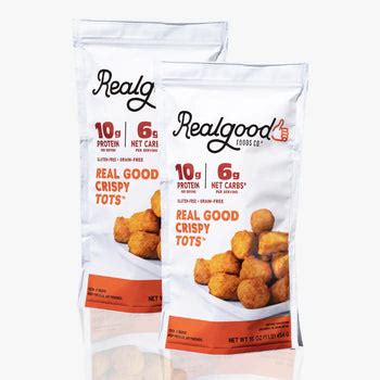 Real Good Foods Frozen Meals Best Frozen Foods