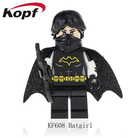 Herobloks Batgirl Cassandra Cain Kopf Kf608