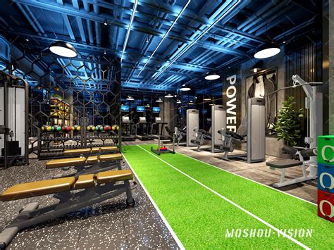 DQ城市健身 魔手表现工作室 站酷ZCOOL