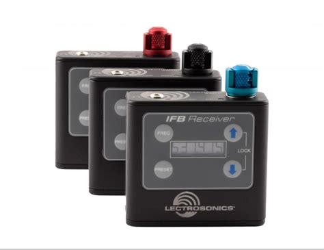 Lectrosonics Announces The IFBR1B IFB Receiver Manufacturers Dealers JWSOUNDGROUP