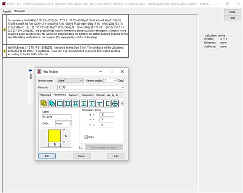 unexpected thin walled member warning autodesk community