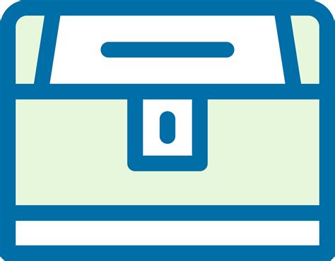 Treasure Chest Line Vector Icon Design Vector Art At Vecteezy