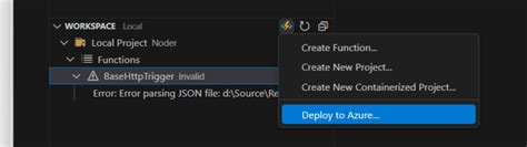 Building And Deploying Your First Azure Function With Nodejs Betarover Inc