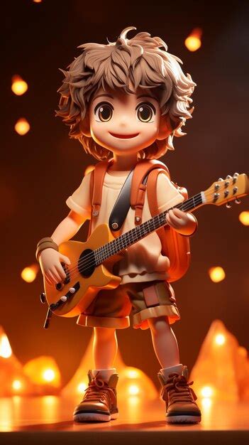 Premium Ai Image Chibi Character