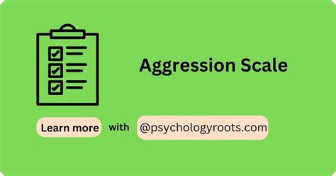 Aggression Scale Psychology Roots