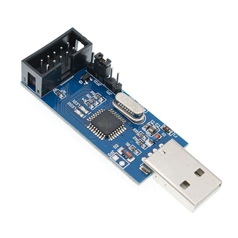 1pc Usbasp Usbisp Avr Programmer Usb Isp Usb Asp Atmega8 Atmega128 Support Win7 64k Sinoning