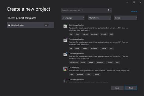 Update Vs Icons To Have Language Adornment For The Projects That Appear