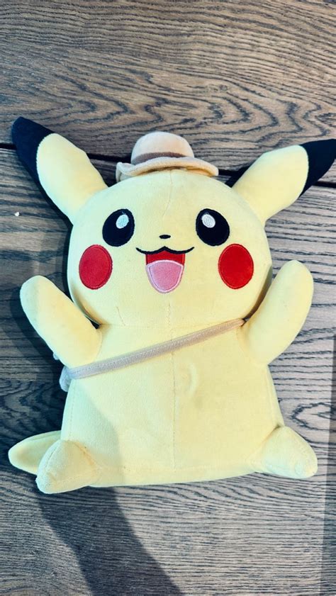 Pikachu Stuff Toy Hobbies And Toys Toys And Games On Carousell