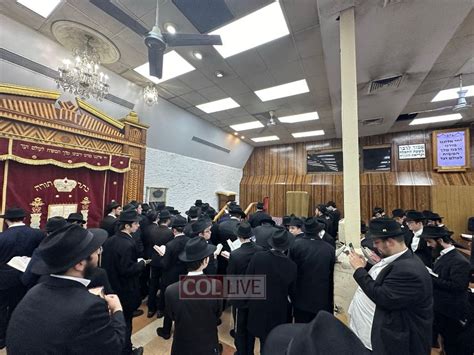 770 Shul Reopens On Friday Afternoon