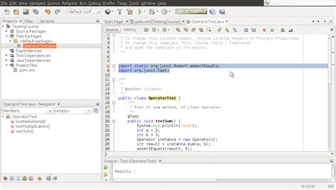 How To Use Junit With Netbeans Testing And Learning