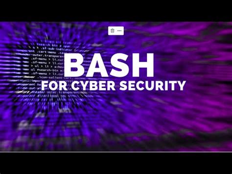 Bash Scripts You NEED To Know For Cybersecurity YouTube