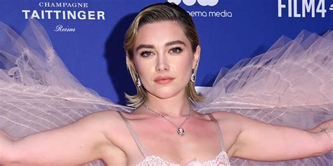 Florence Pugh Just Freed The Nipple At The British Independent Film