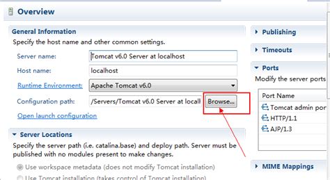 解决eclipse启动tomcat报错：could not load the tomcat server configuration at
