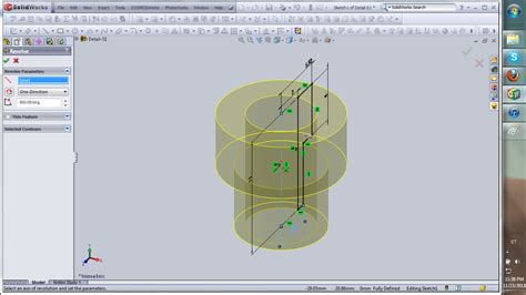 Tutorial How To Create A Simple Revolve Grabcad Tutorials