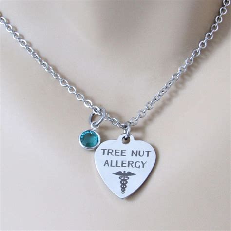 Tree Nut Allergy Etsy