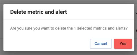 Editing Custom Metrics And Alerts Redgate Monitor 14 Product