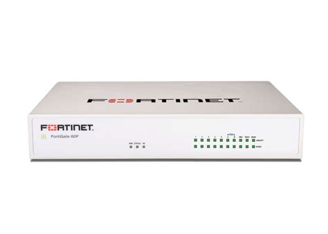 ფაერვოლი: Fortinet FG-60F - KLG