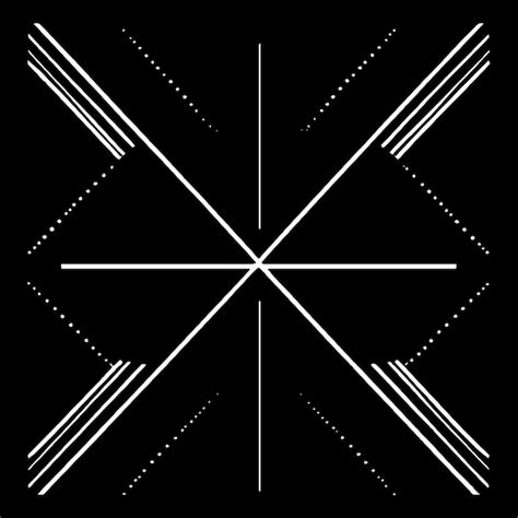 Minimal Simple Geometric Seamless Pattern Vector Abstract Lines And Dashes Wallpapers Web Design