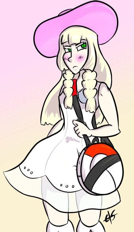 I Drew Lillie I Love Her Character Design Cant Wait To See What Role