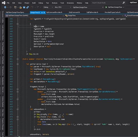 Visual Studio Go To Defition Broken On Symbols Defined In File Used