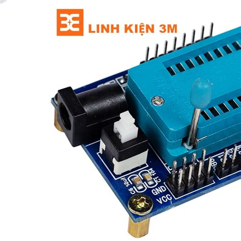Kit Avr Atmega1632 Socket Linh Kiện Điện Tử 3m