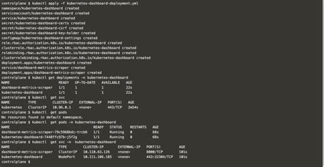 Web Ui Dashboard Für Kubernetes Howtoforge
