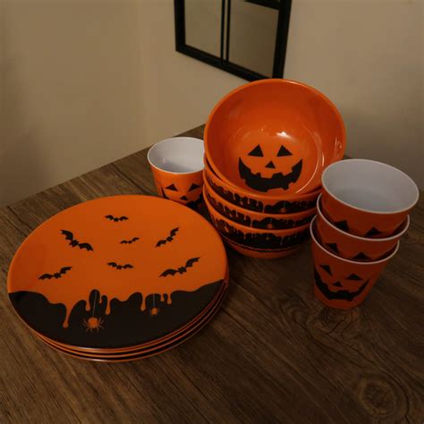 Halloween Ceramic Plates