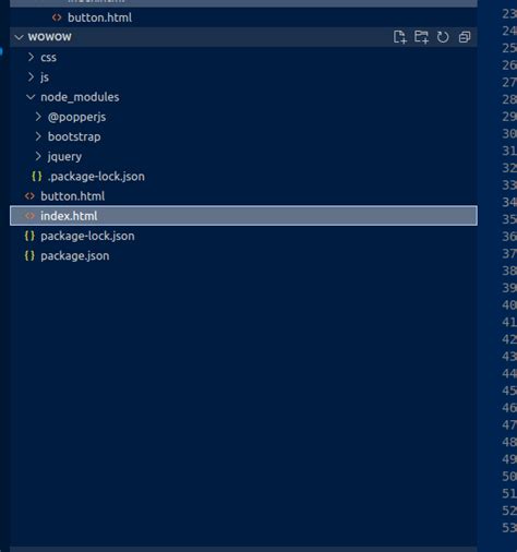Javascript Bootstrap Works When Imported By Cdns But Not When Imported By Node Modules Stack