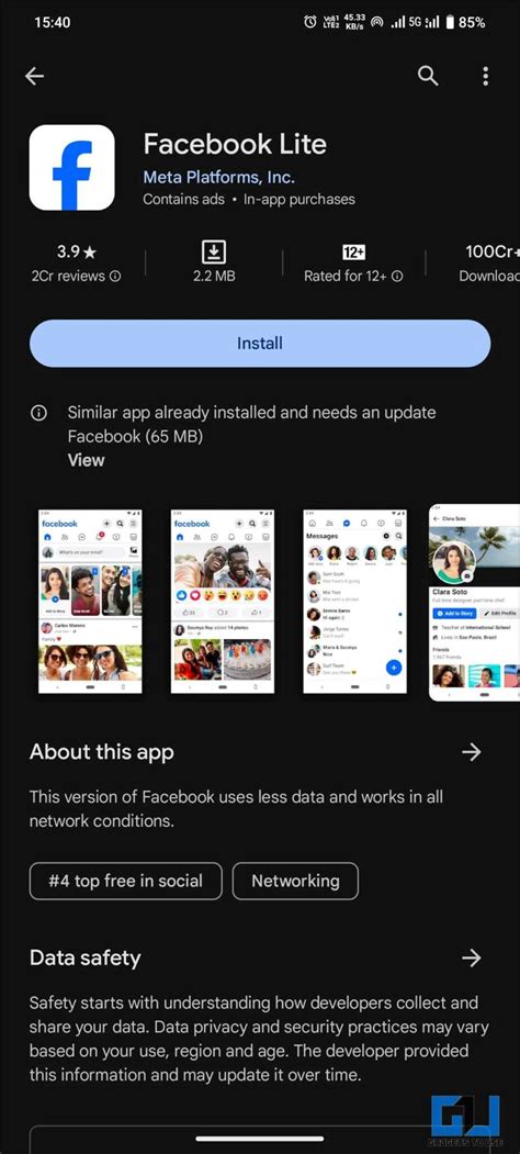 8 Ways To Fix Facebook App Not Working On Mobile Data Gadgets To Use