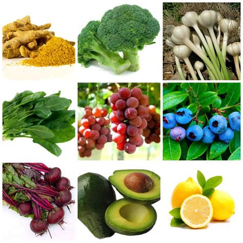 Liver Protective Natural Herbs And Foods Stuffs